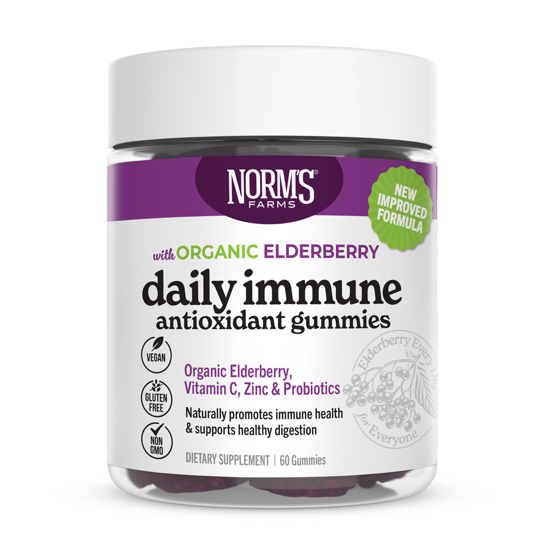 Elderberry and Red + Black Currant Gummies